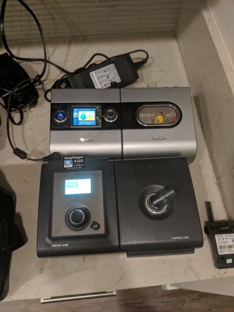 Resmed S9/Phillips Respironics System One for Sale in Chino Hills, CA ...