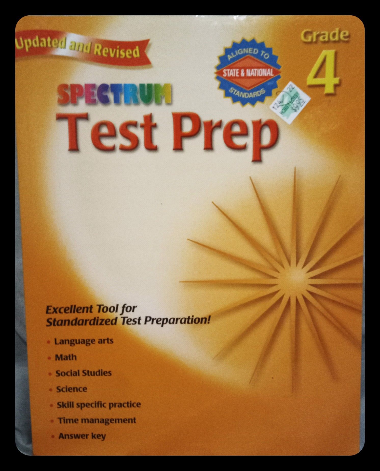 Spectrum Test Prep Workbook, Grade 4 for Sale in Oklahoma City, OK ...