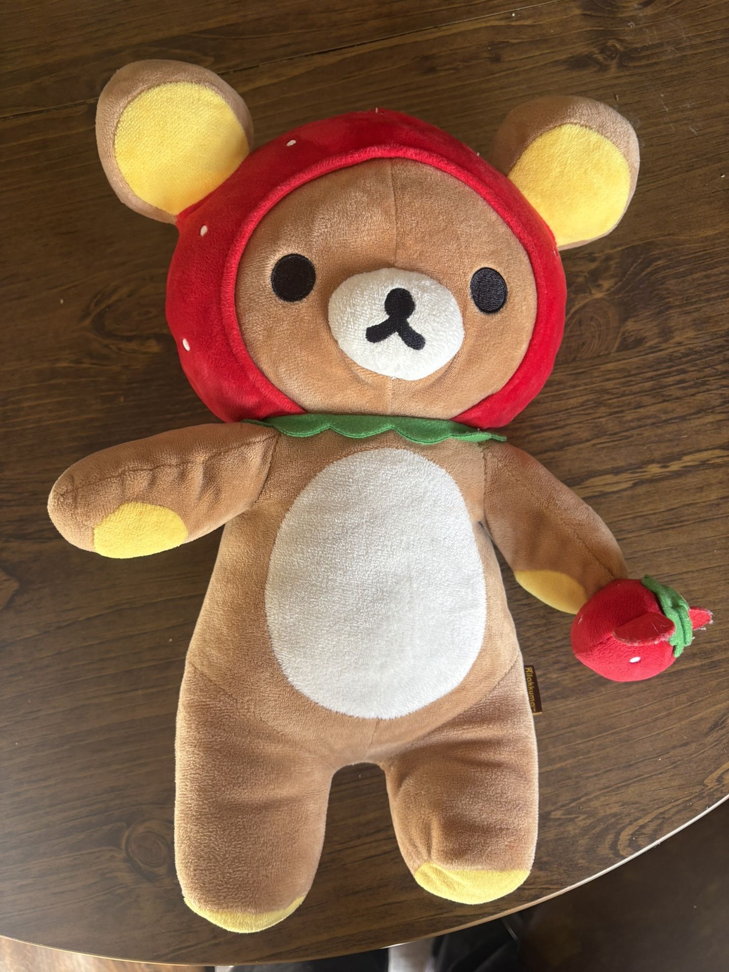 Rilakkuma Strawberry Series plush. for Sale in Llano, CA - OfferUp