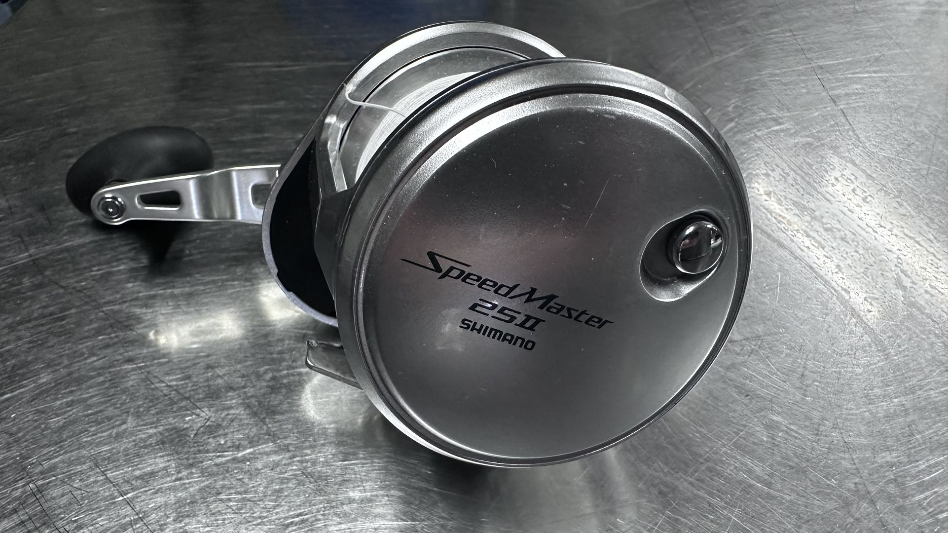 Speedmaster II 25 Conventional Reel for Sale in San Diego, CA - OfferUp