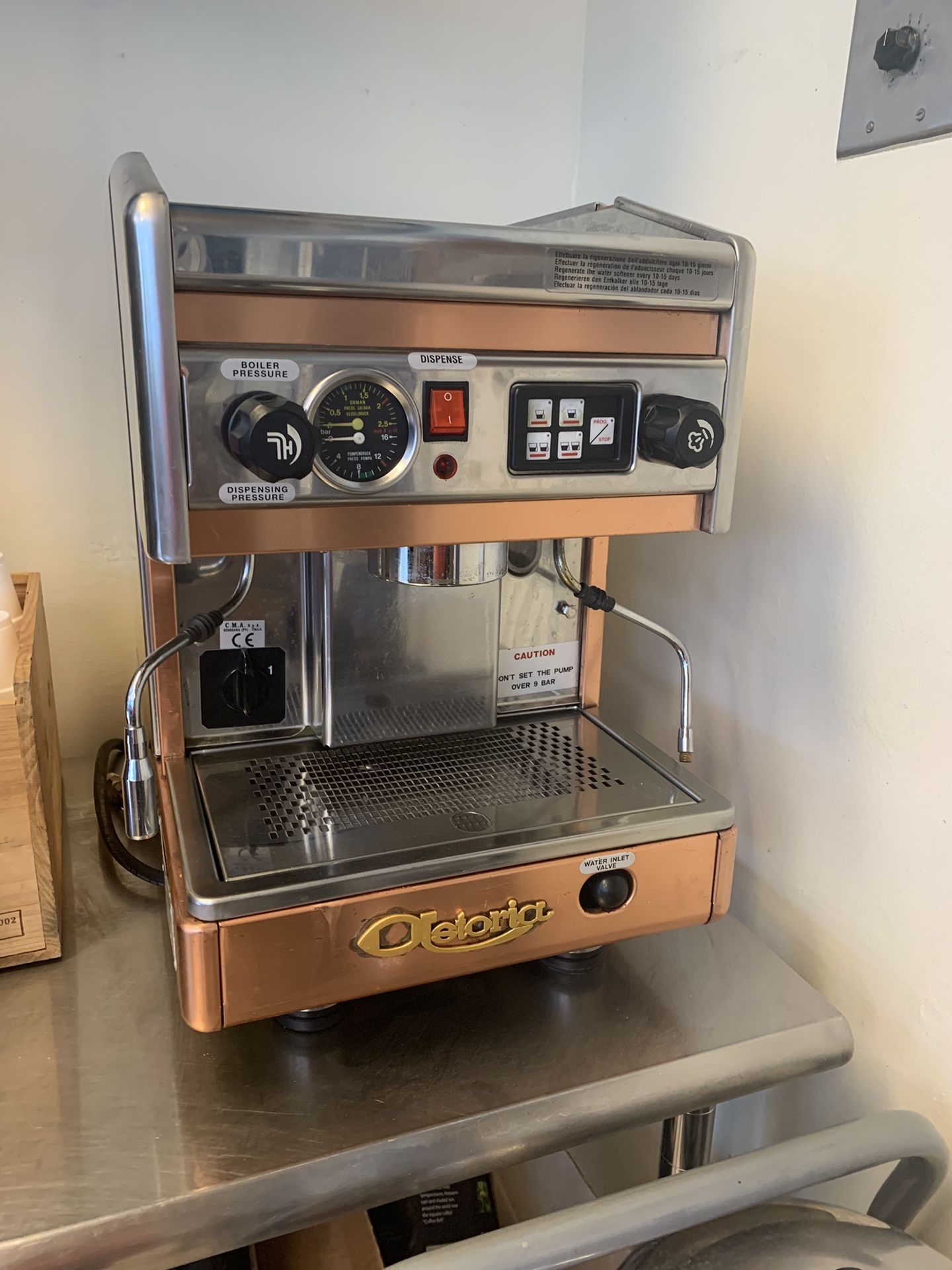 Astoria Professional Espresso Machine for Sale in Boca Raton, FL - OfferUp