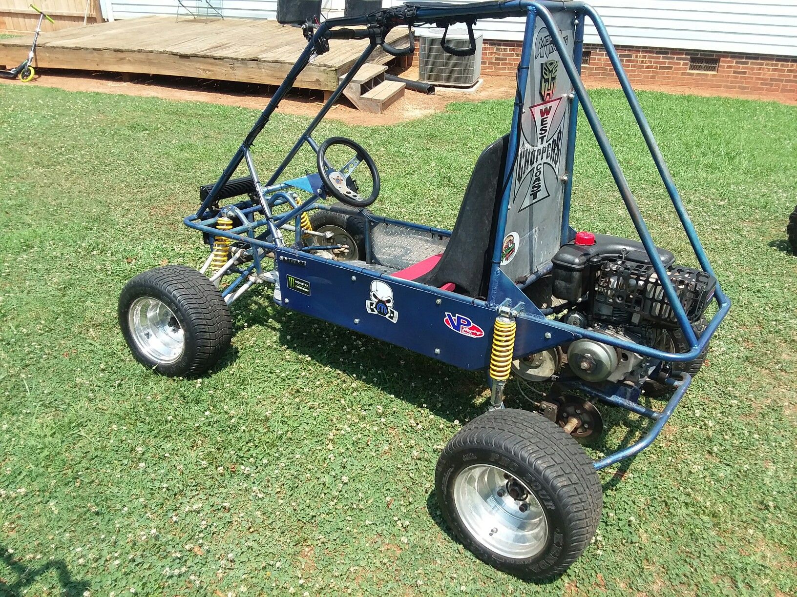 Custom Go Kart