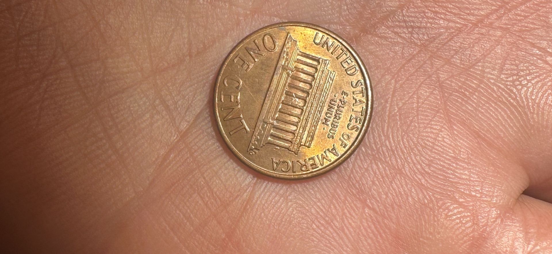 1992 D Mint Lincoln Cent (Close AM) Penny
