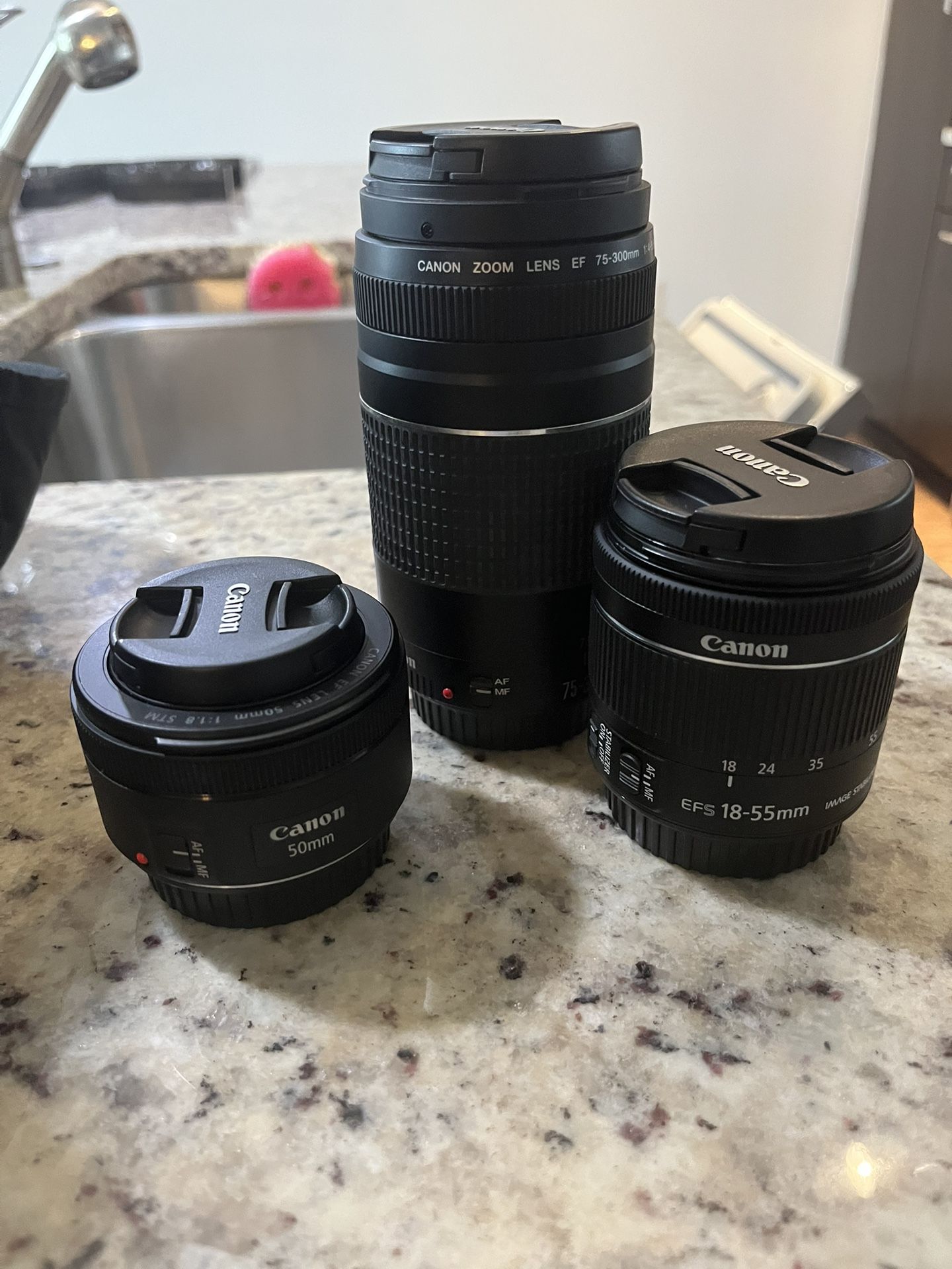 Cannon Camera Lens for Sale in Houston, TX - OfferUp