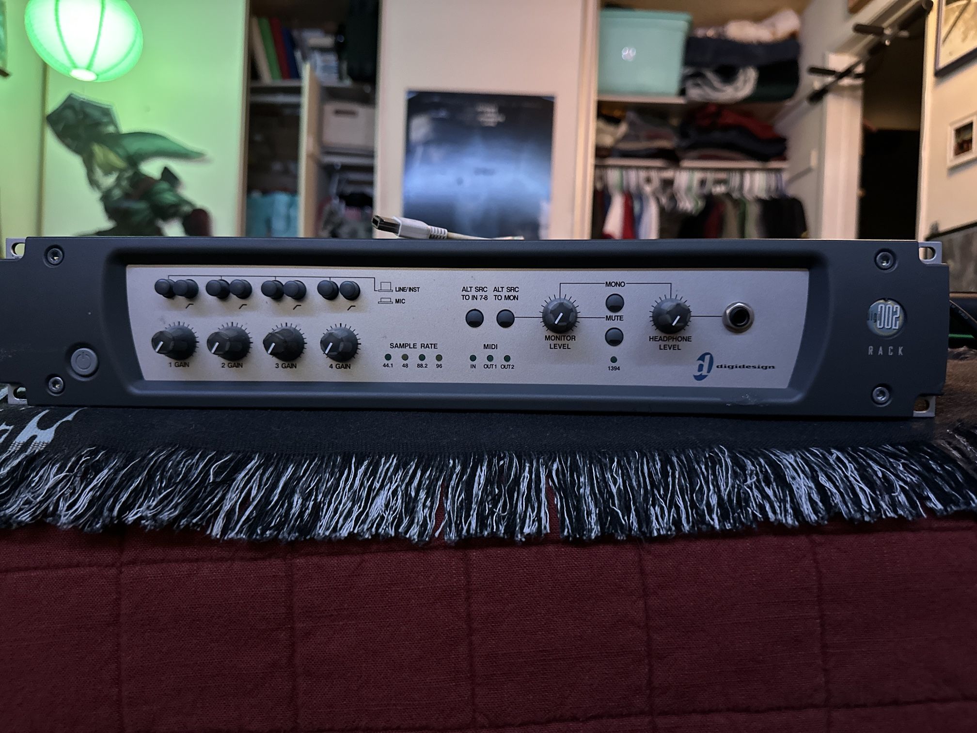 Digidesign - Digi 002 Rack - Audio Interface for Sale in Alhambra, CA ...