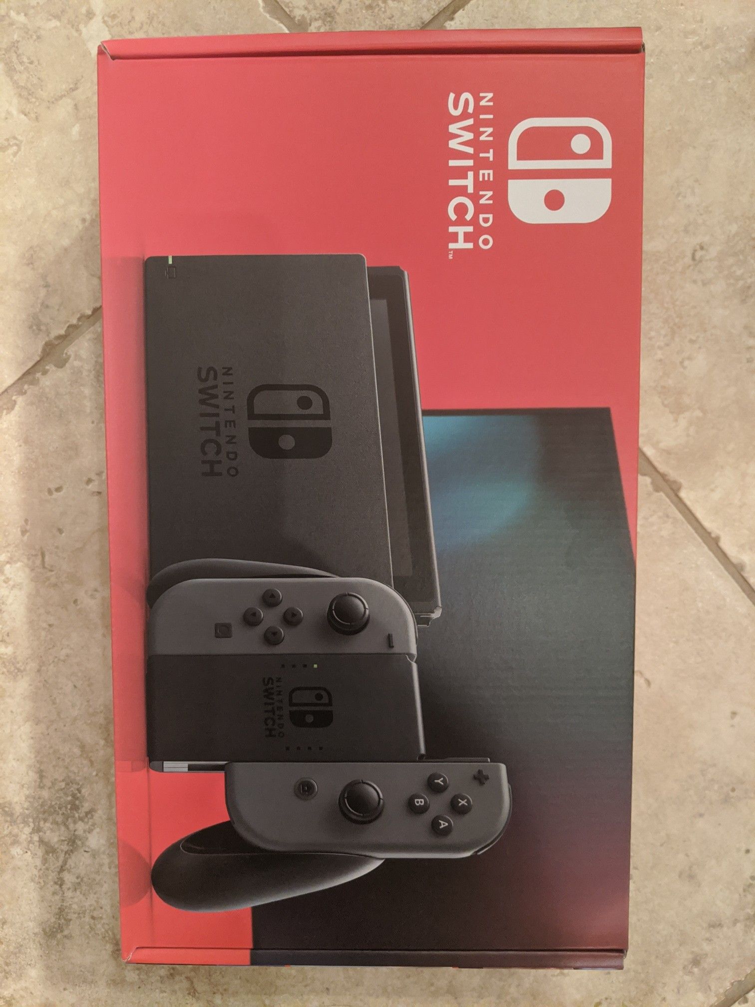 Nintendo Switch Joy-Con 32GB Console Gray - New, Never Opened, 2019 ...