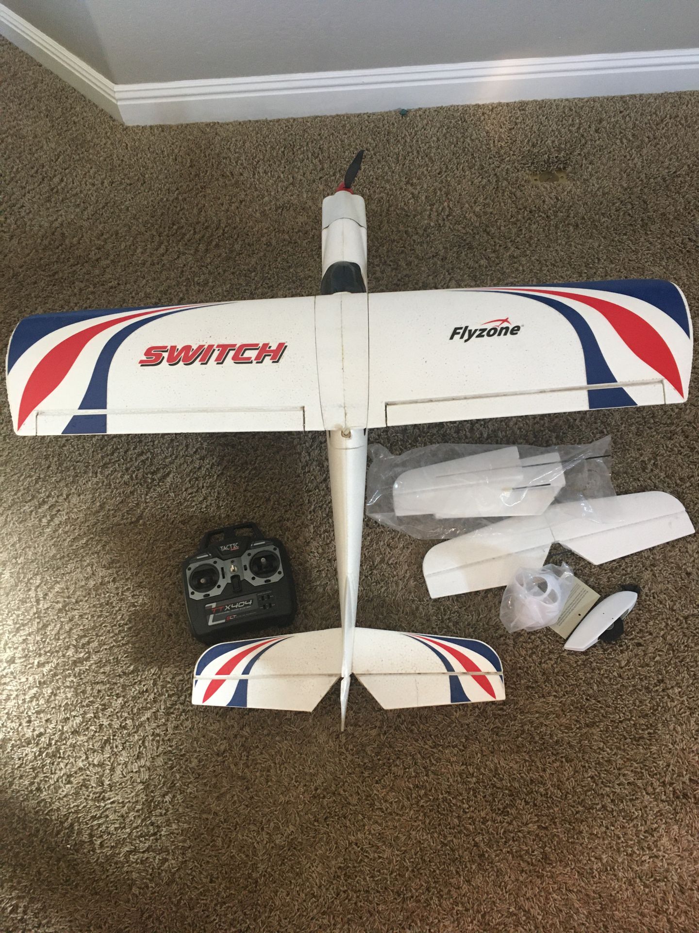 Flyzone switch RC plane for Sale in San Tan Valley, AZ - OfferUp