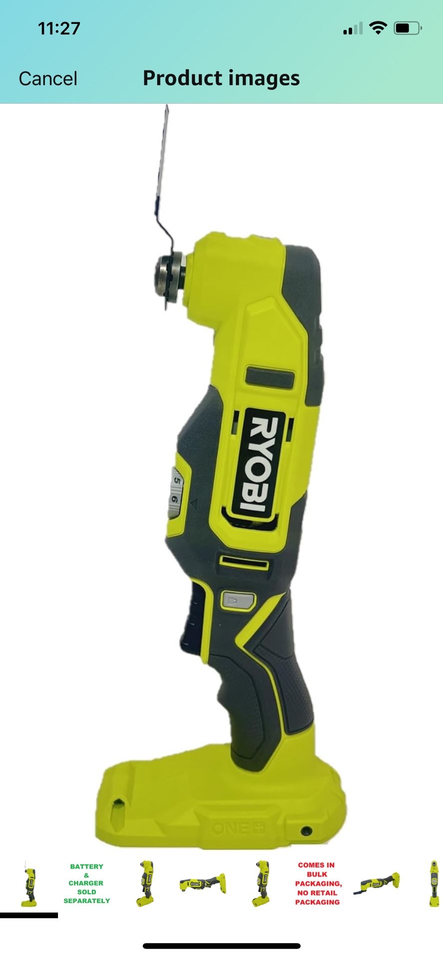 Ryobi 18V Multi Tool for Sale in Santa Ana, CA - OfferUp