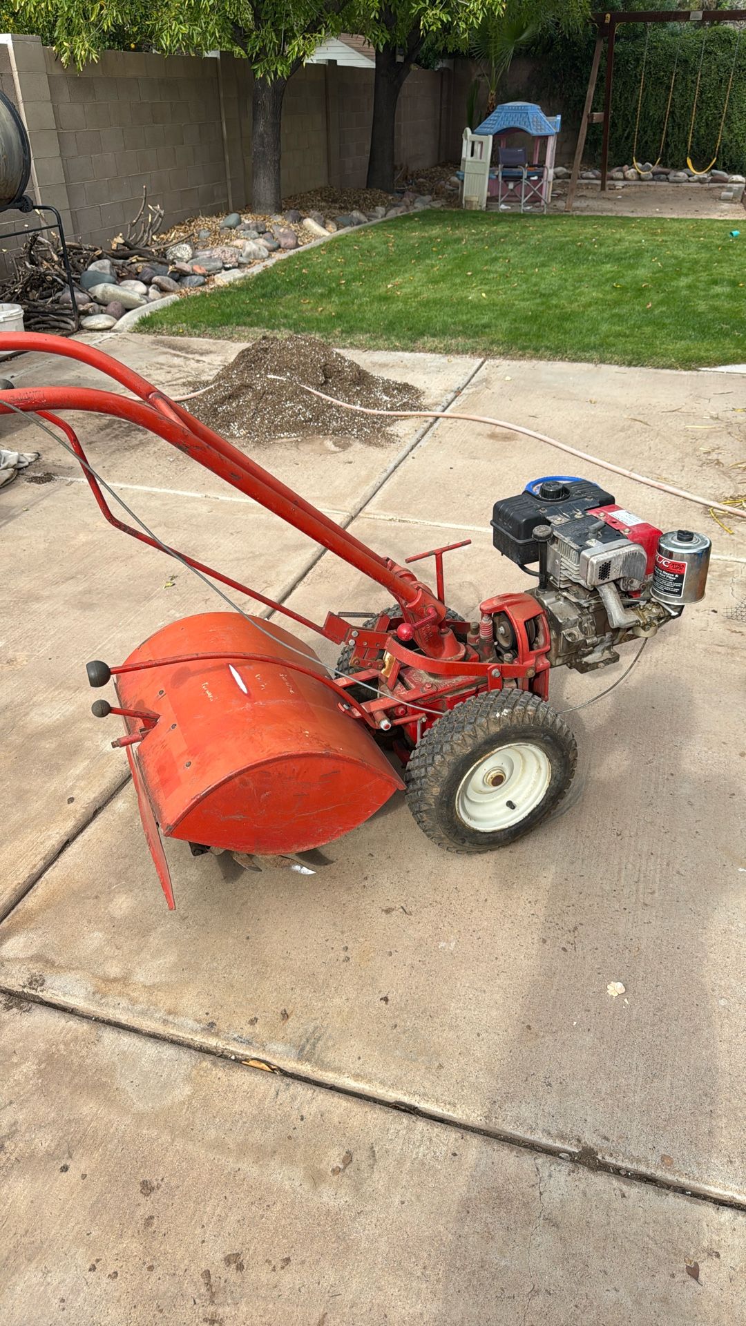Troy -Built Garden Way Tiller for Sale in Mesa, AZ - OfferUp