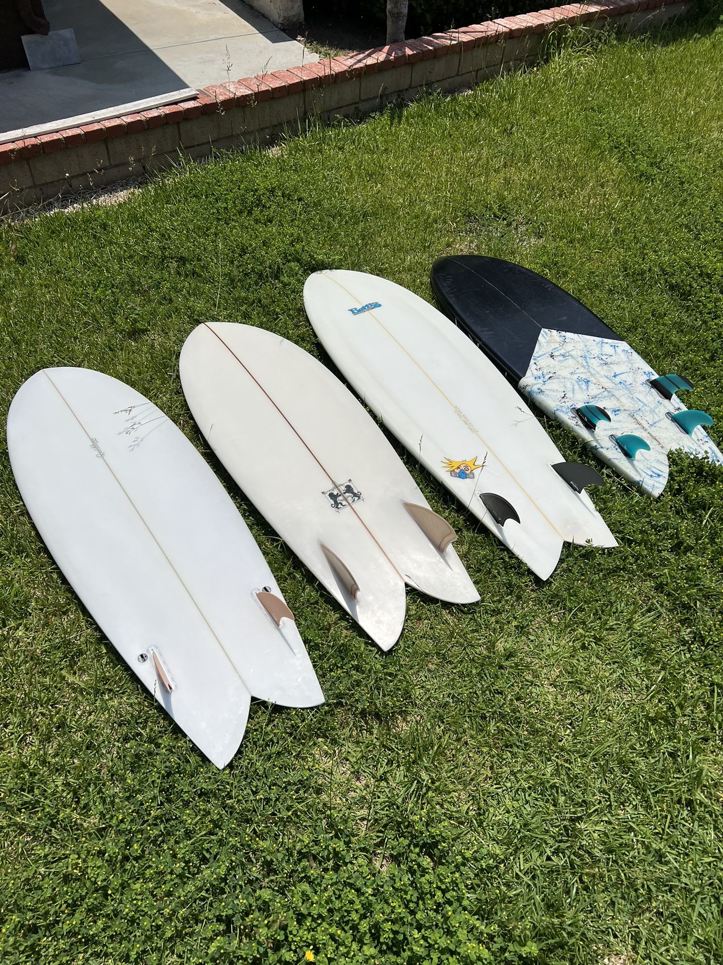 Fish, Retro Fish, Twin Fin, Quad Surfboard for Sale in Diamond Bar, CA ...
