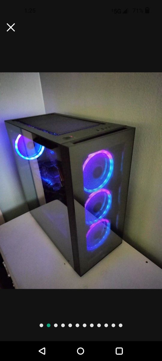 Gaming PC and Keyboard $350 for Sale in Lakewood, CA - OfferUp