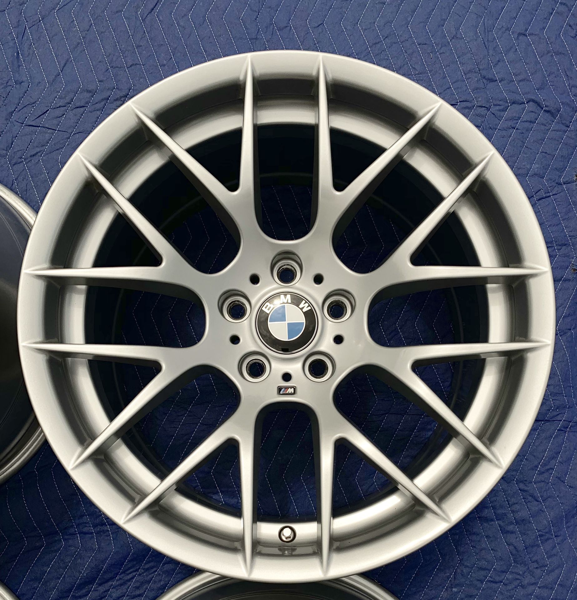 19x10 BMW M3 ZCP 359M wheels squared ET25 E92 E93 E90 for Sale in ...