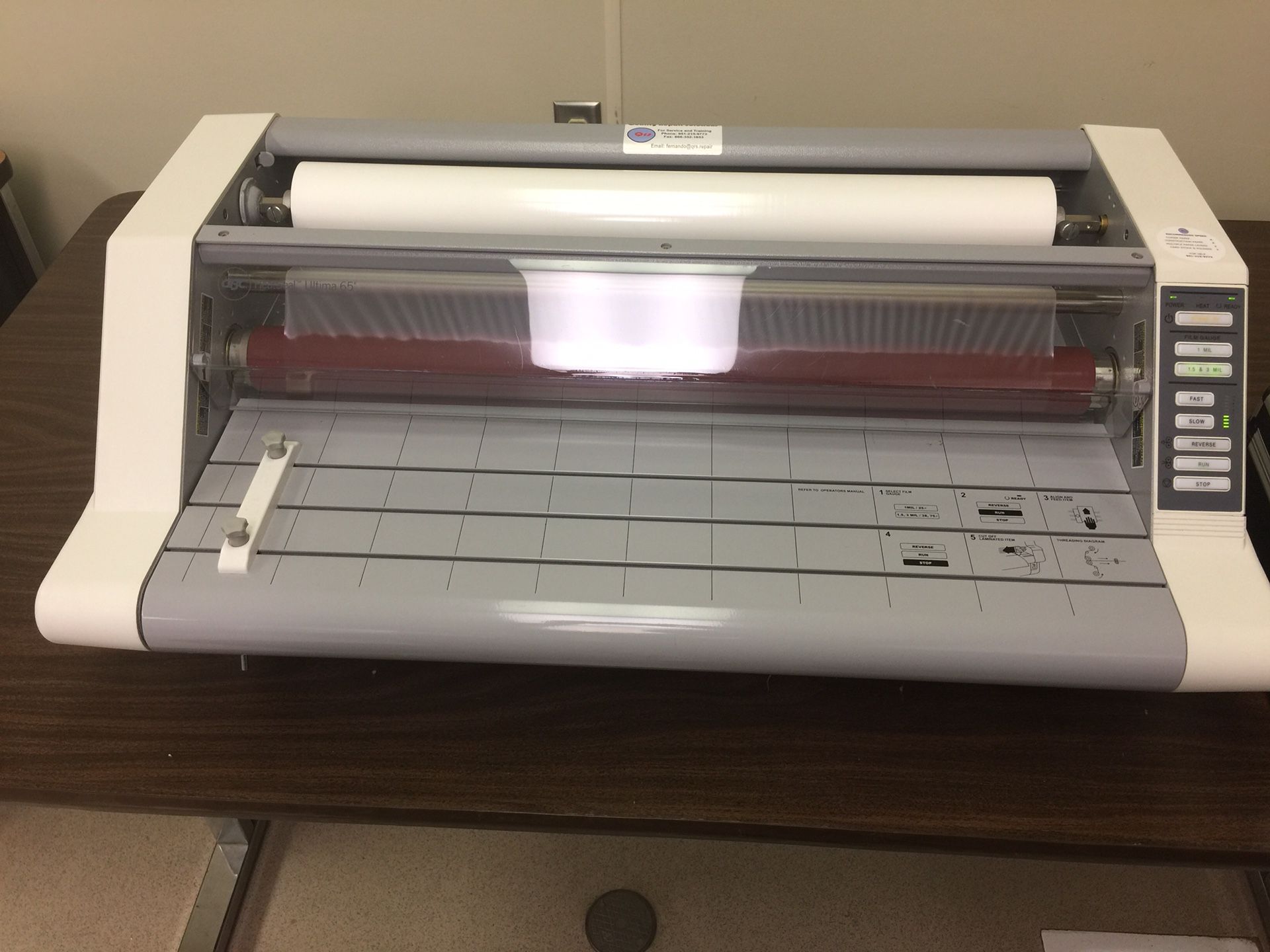 Gbc Laminator Repair