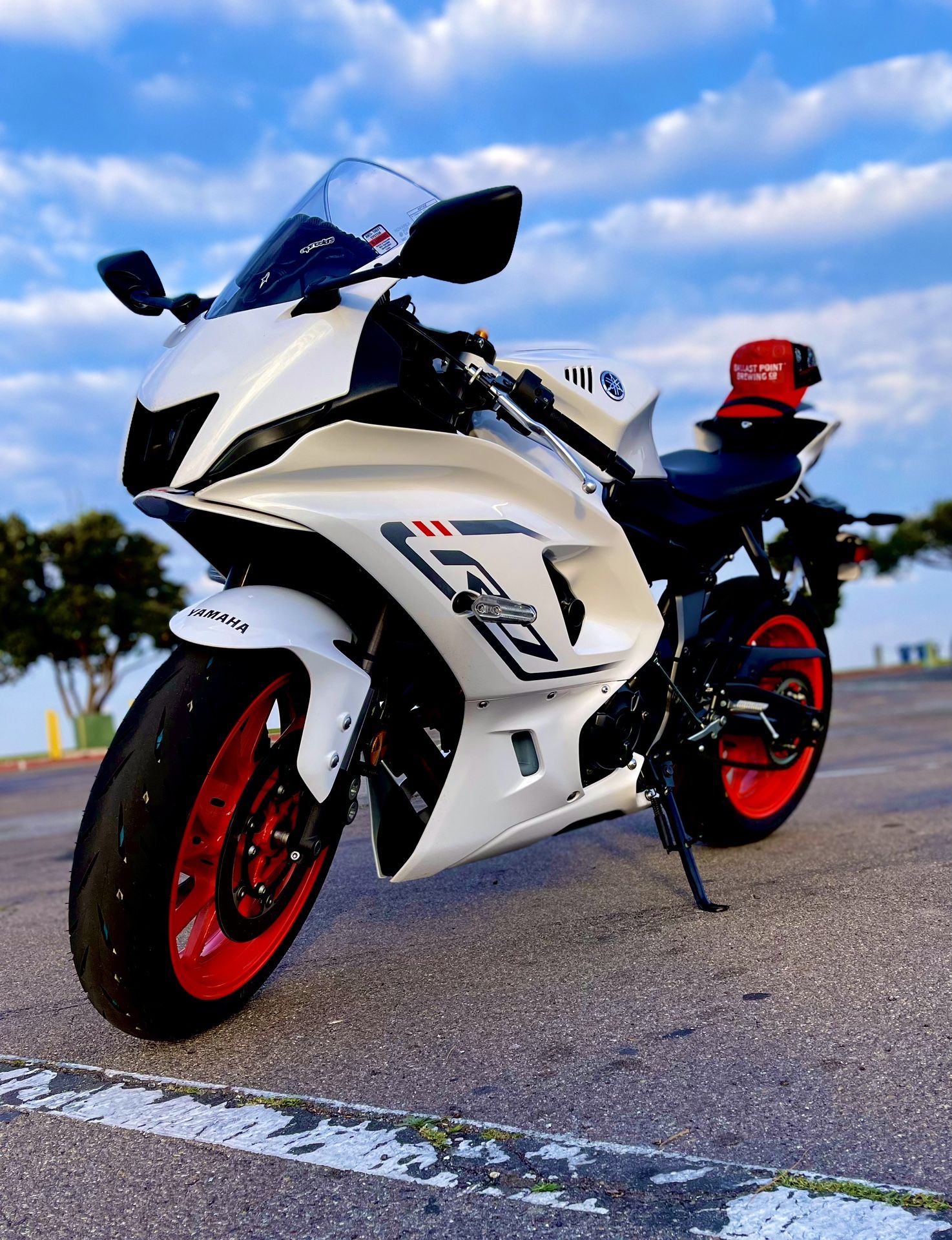 2023 Yamaha R7 Intensity white for Sale in San Diego, CA - OfferUp