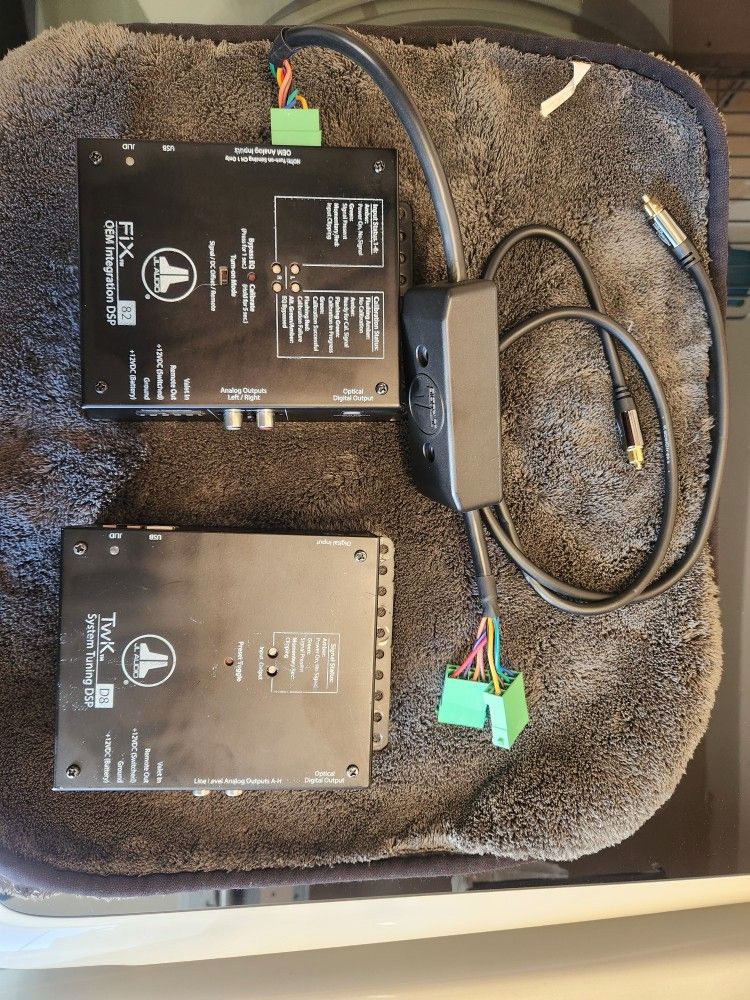 JL Audio FIX82 and FIX D8 for Sale in Alta Loma, CA - OfferUp