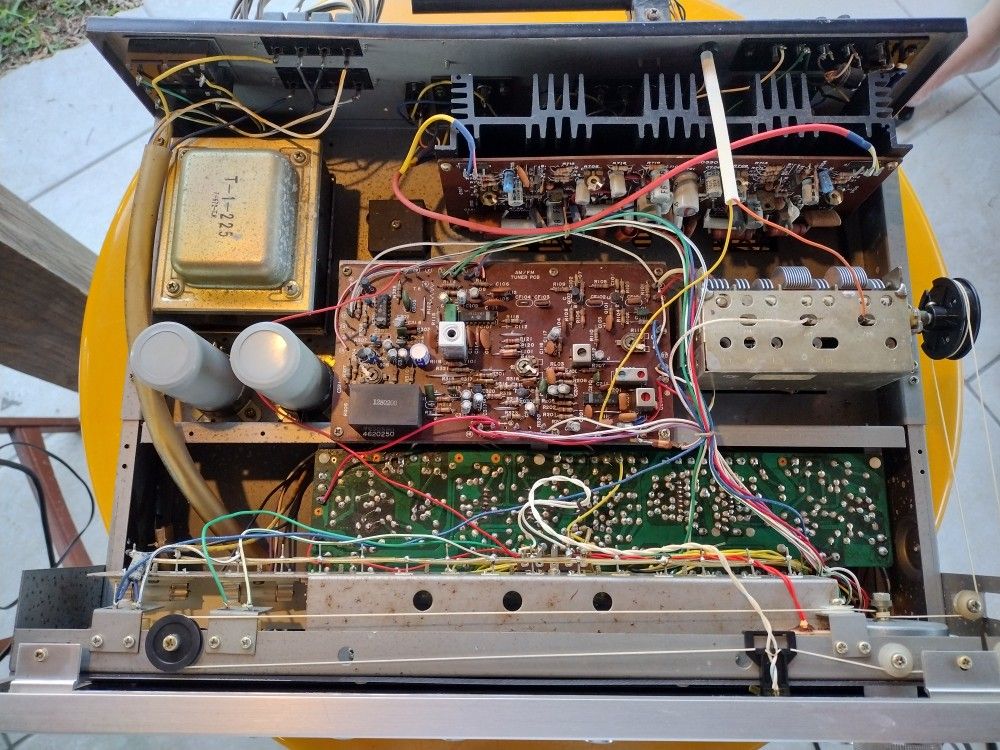 NIKKO 7075 VINTAGE STEREO RECEIVER, 1970'S, WORKING for Sale in ...