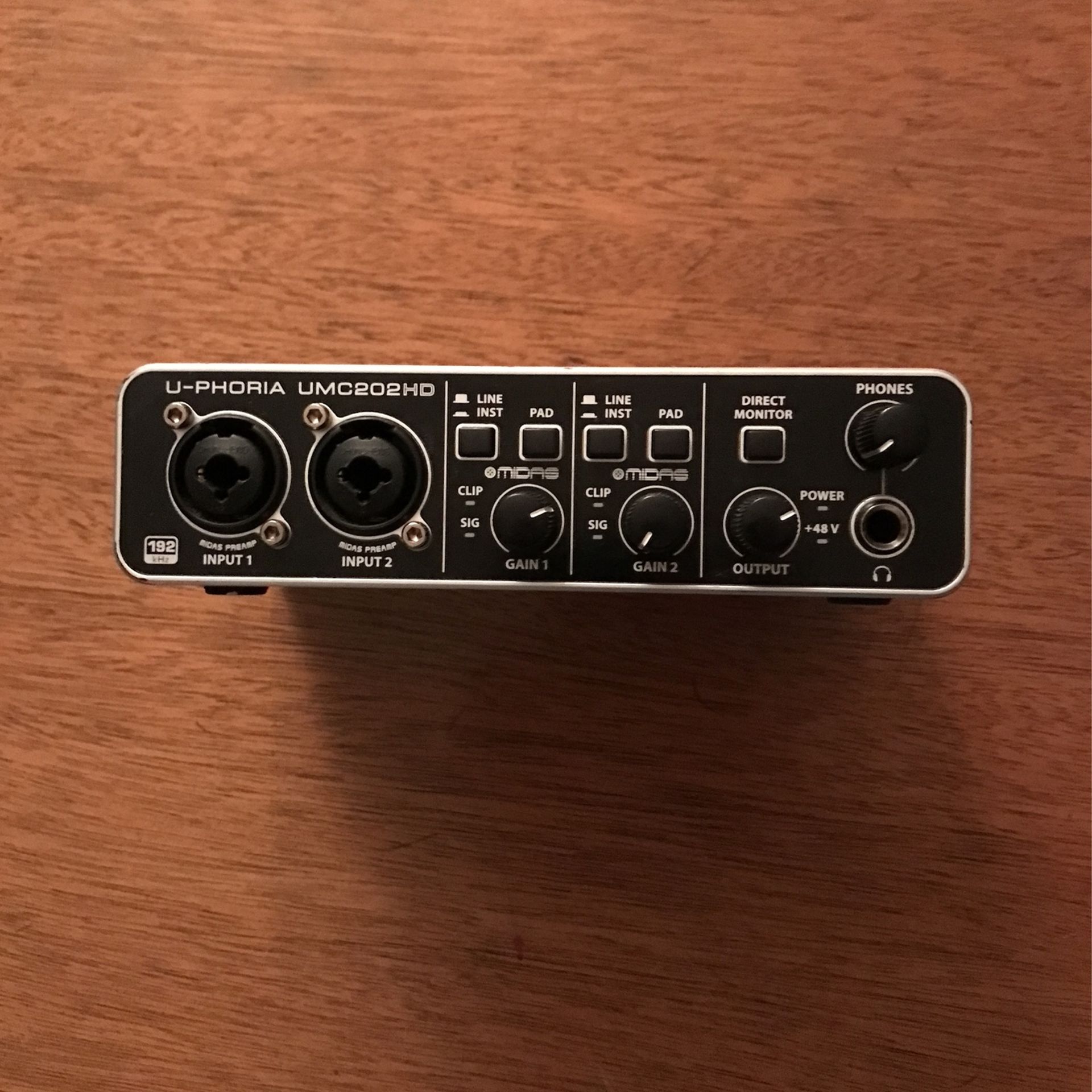 Behringer UMC202 Audio Interface for Sale in Seattle, WA - OfferUp