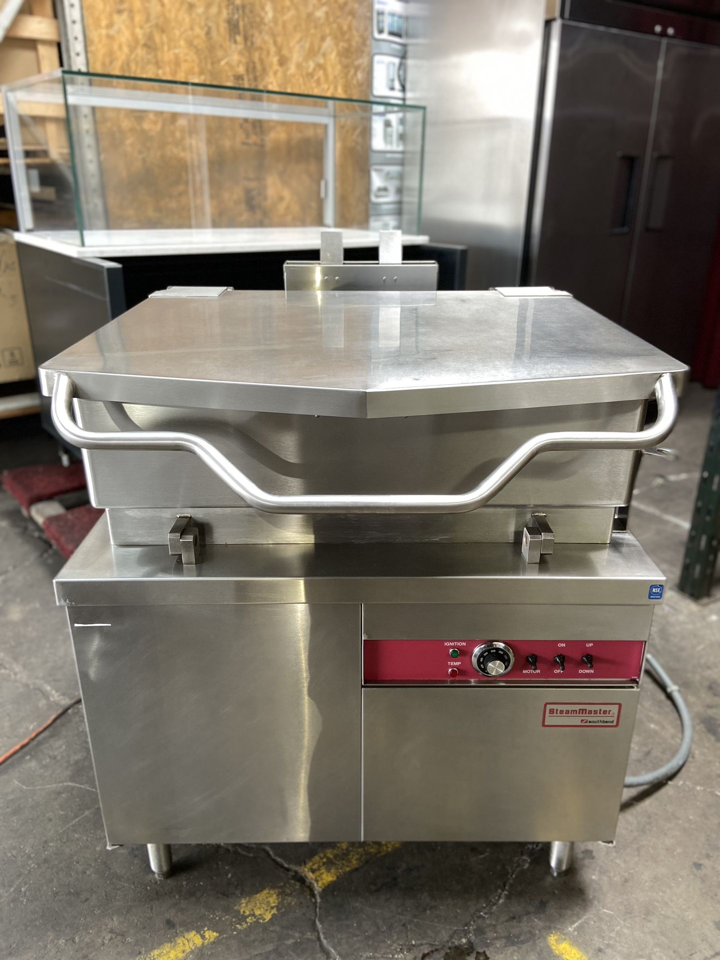 30 Gallon Tilt Skillet Braising Pan Gas Tilting Brazier Southbend NSF ...