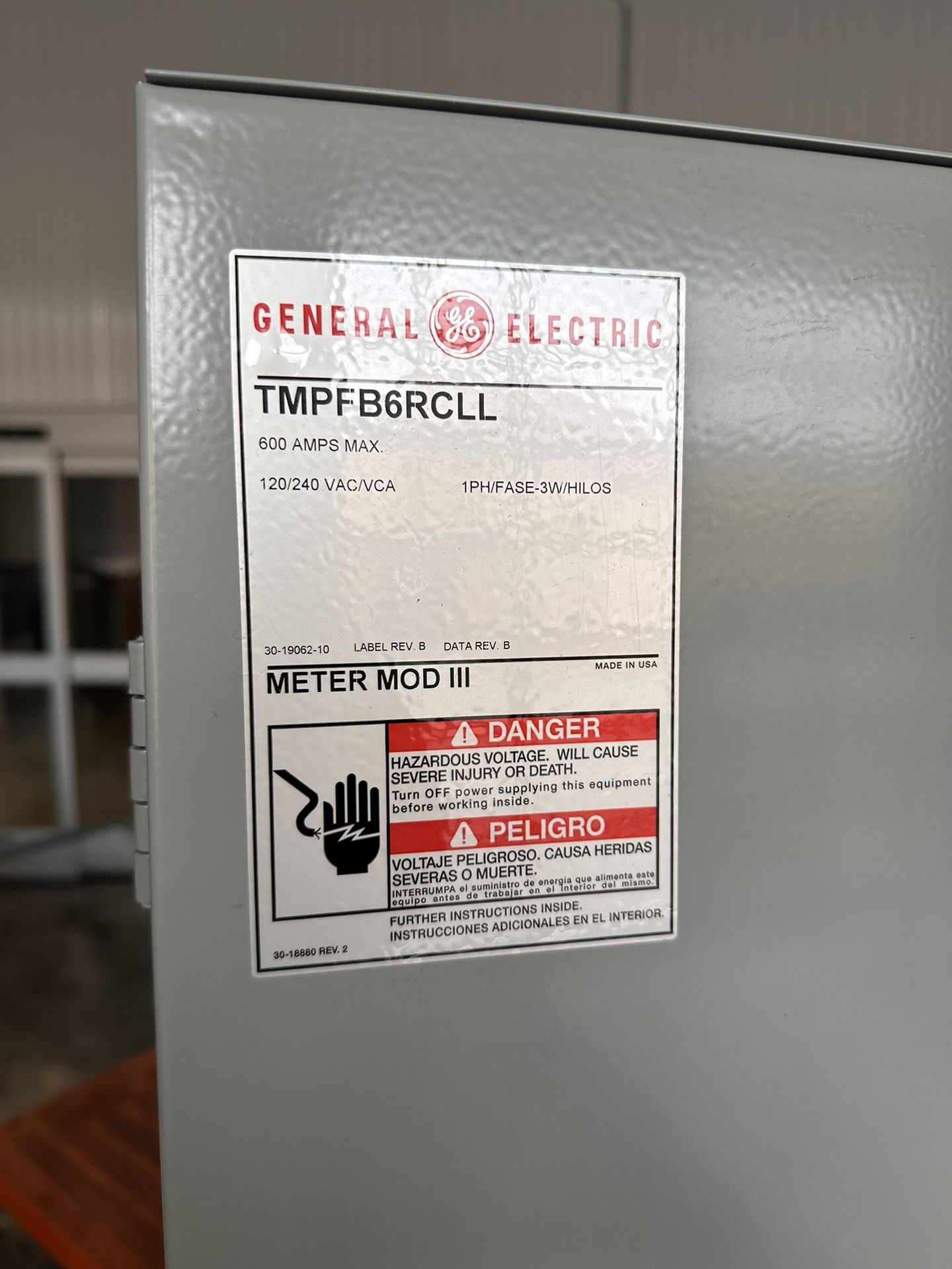 Brand New GE 600a Meter Mod III for Sale in Las Vegas, NV - OfferUp