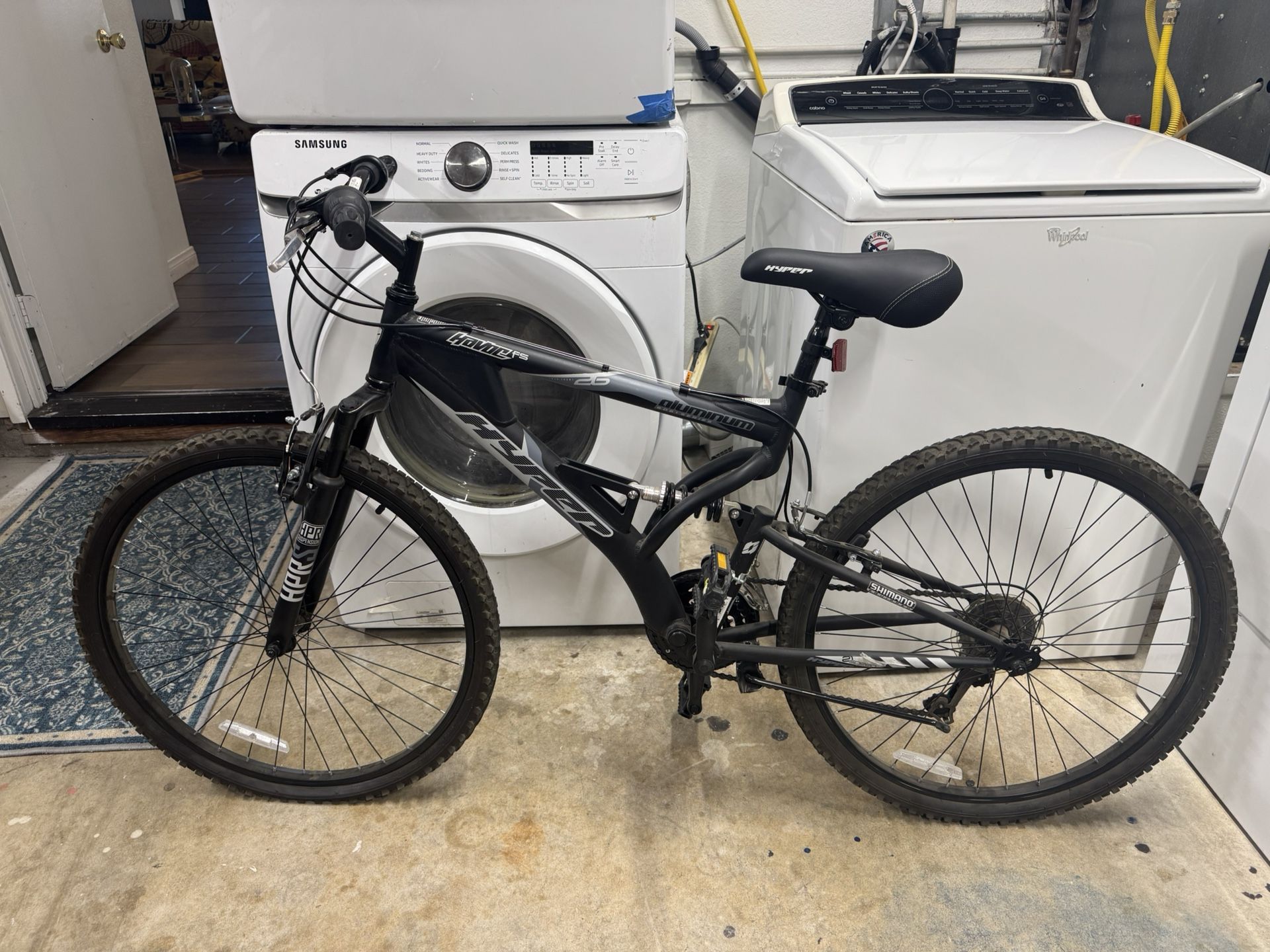 Hyper Havoc FS 26” Mountain Bike – Great Condition! for Sale in Chula ...