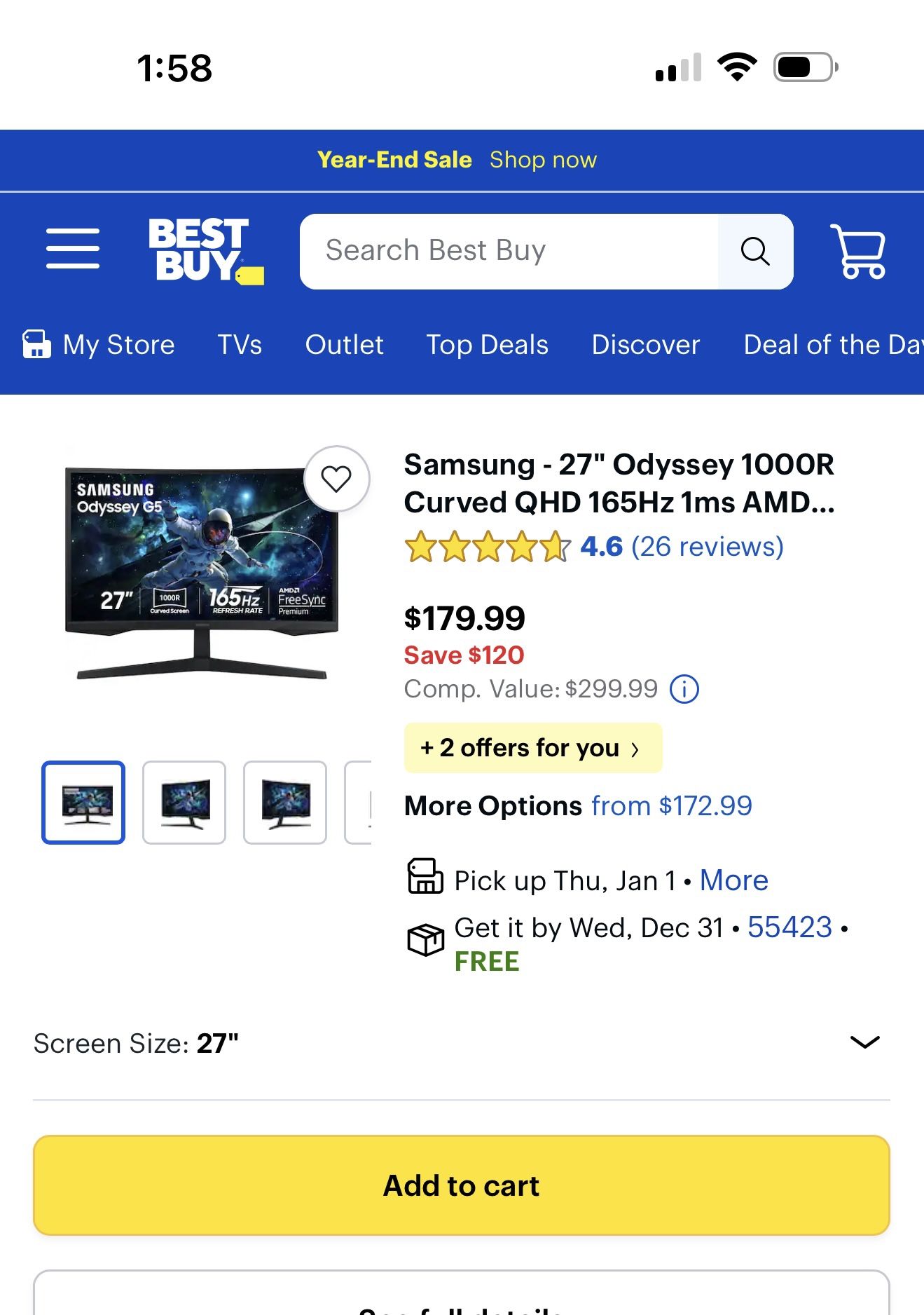 Samsung Gaming Monitor for Sale in Monterey Park, CA - OfferUp