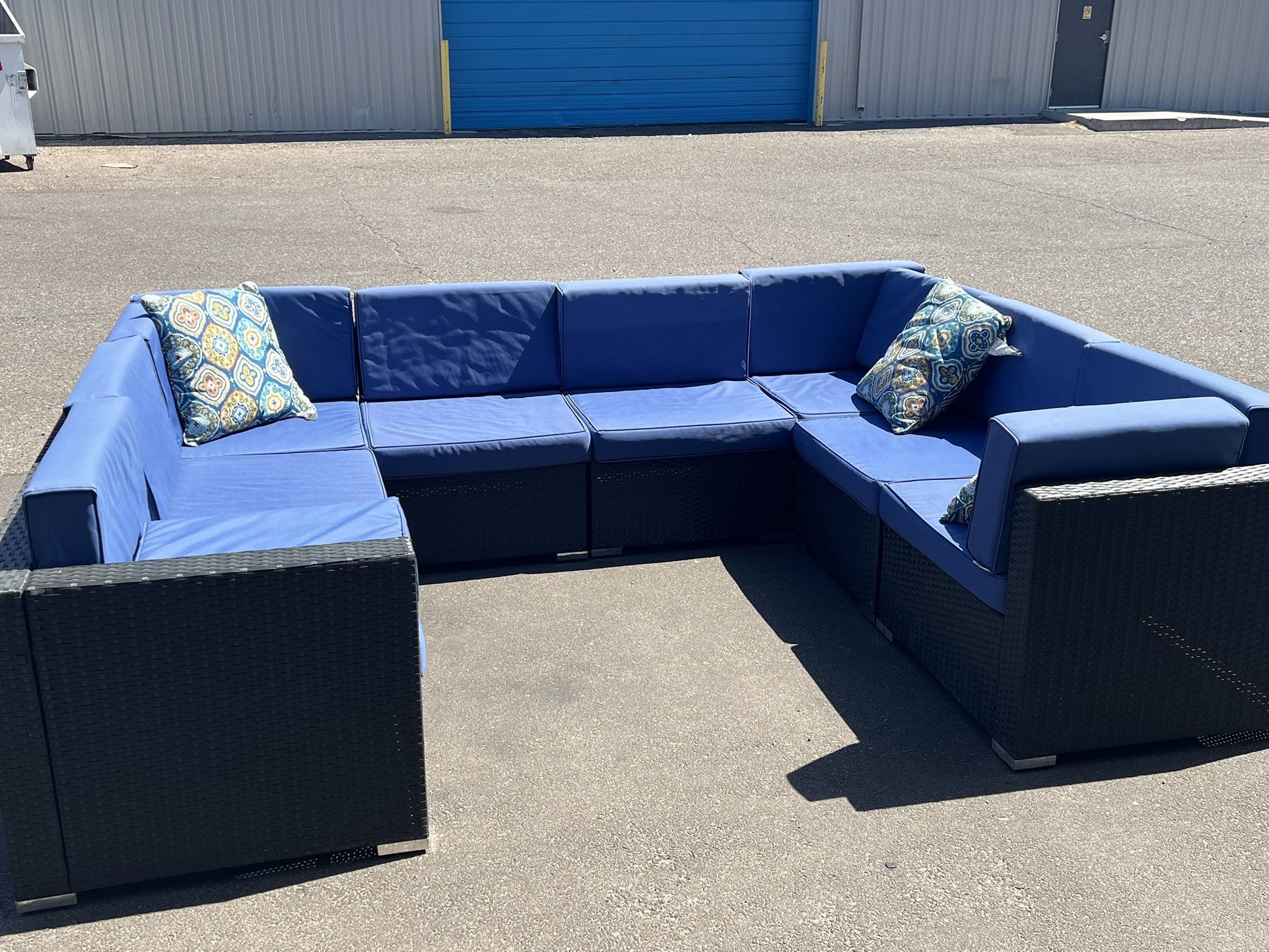 Wicker Outdoor Sectional Couch Sofa for Sale in Phoenix, AZ - OfferUp