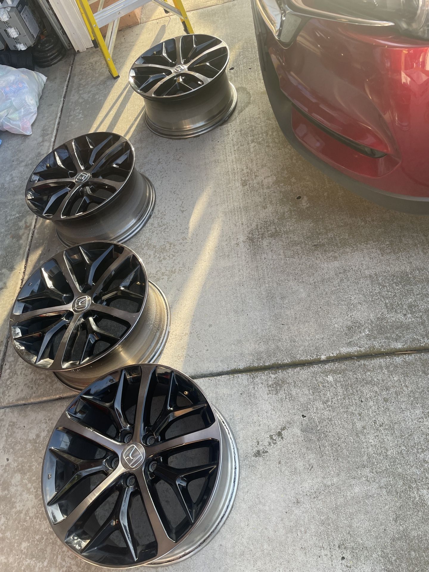 2021 Honda Civic Sport Rims Wheels 18 Inches for Sale in San Diego, CA ...