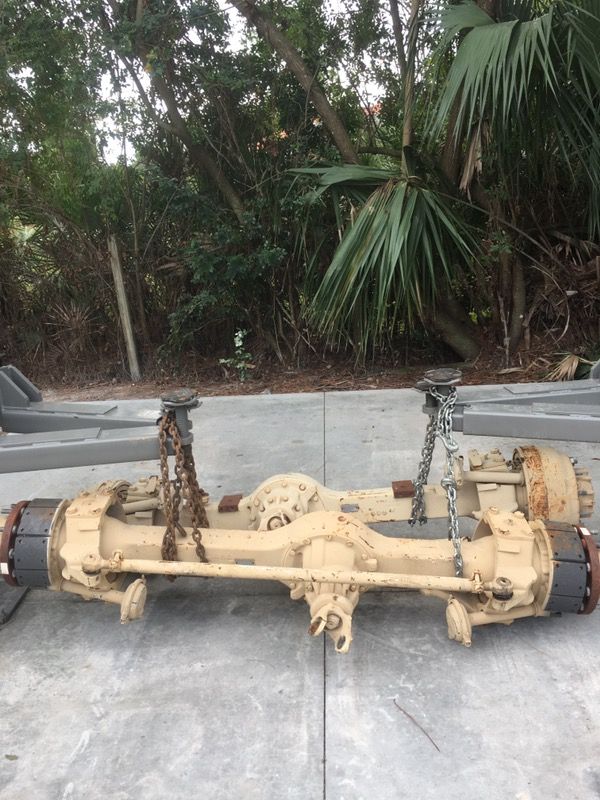 Meritor RF-12-611 planetary steer axles for Sale in Loxahatchee, FL ...
