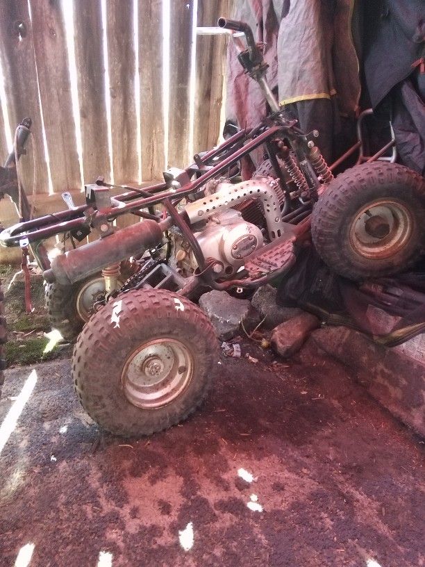 107 CC Four Wheeler for Sale in Stockton, CA - OfferUp