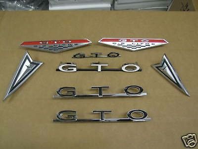 1966-68 Pontiac GTO Emblem Kit for Sale in Lake Worth, FL - OfferUp