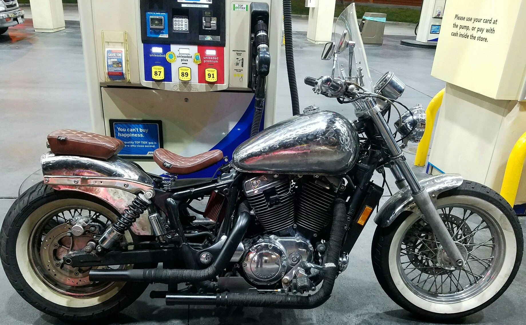 1997 Honda Shadow VT100 ACE Bobber/Cafe Racer for Sale in Irwindale, CA ...