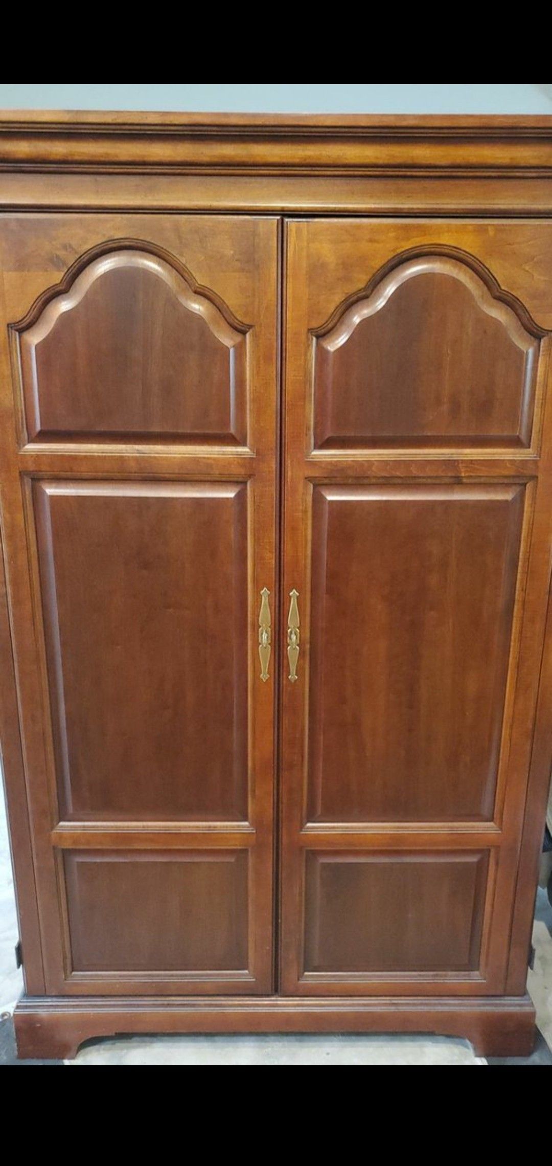 Cherry Computer Cabinet for Sale in Winter Springs, FL - OfferUp