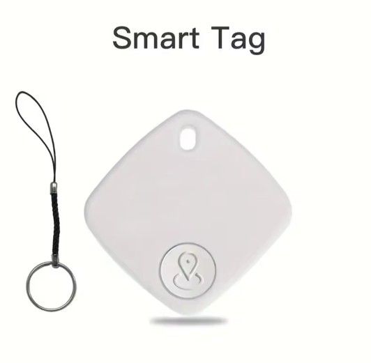 Smart Tag - Works with Apple "Find My" App (White or Black) for Sale in ...