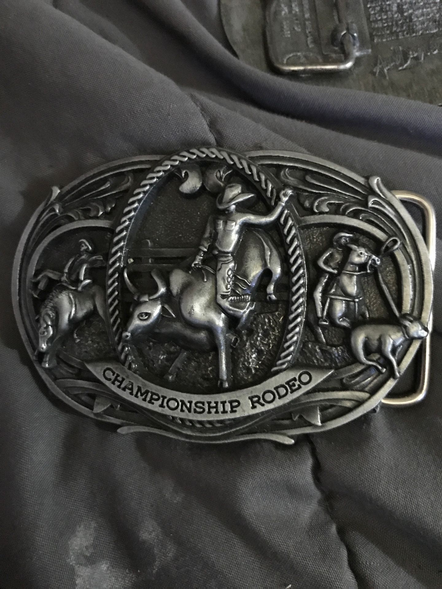 Championship rodeo buckle for Sale in Visalia, CA - OfferUp
