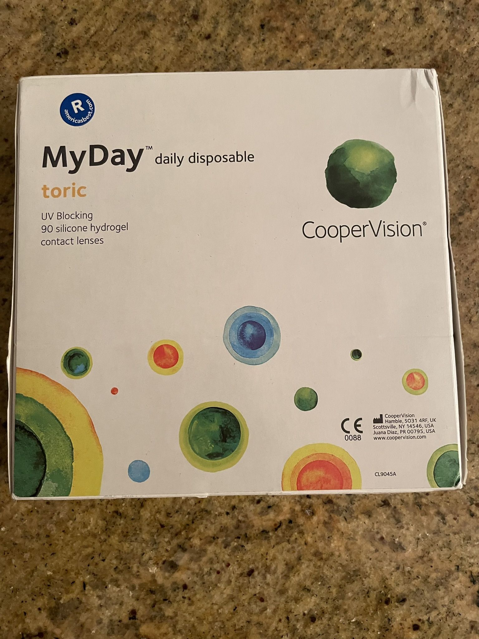 NEW CooperVision My Day Toric Daily Disposable Contact Lenses for Sale ...