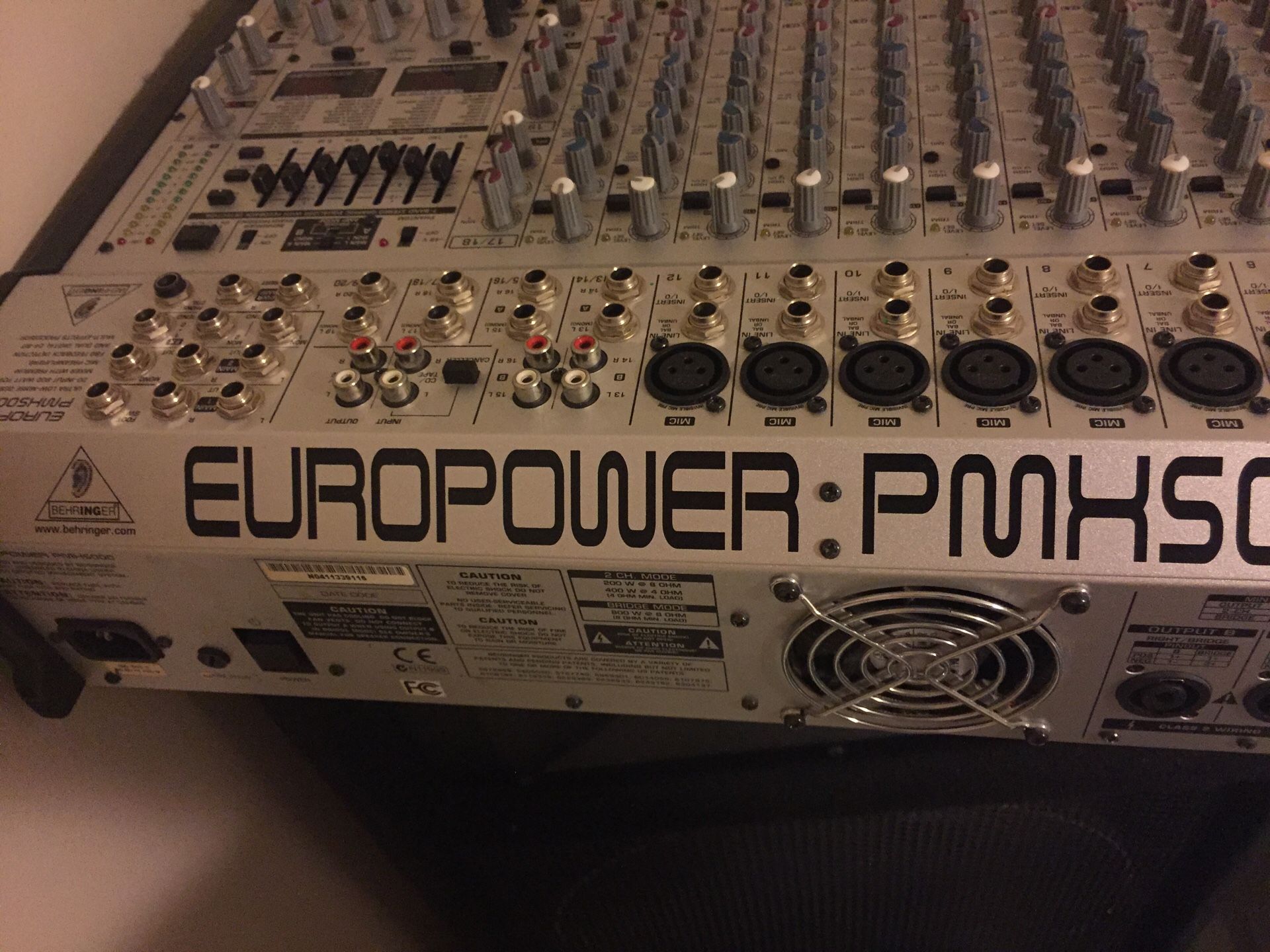 PMX 5000 EUROPOWER Mixer for Sale in North Bethesda, MD - OfferUp