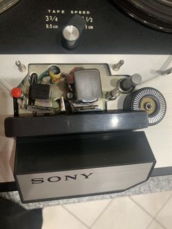 Sony - Model TC 250A Reel To Reel Tape Deck for Sale in Chandler, AZ ...