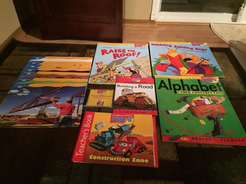 Houghton Mifflin Pre-K Curriculum Kits “Where Bright Futures Begin” 10 ...