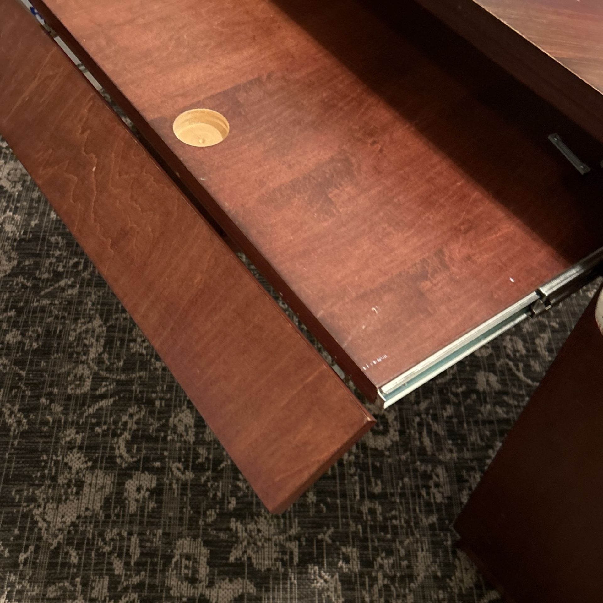 Corner Desk Custom Built - NY Yankees Desk for Sale in Holbrook, NY ...