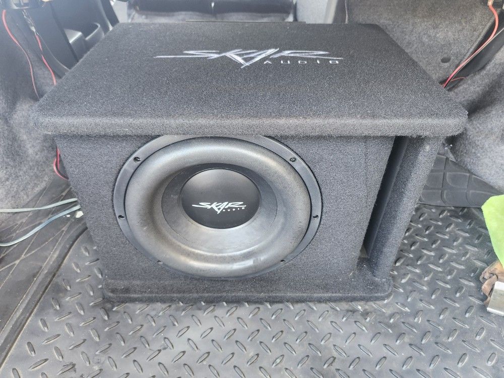 Subwoofer Skar Audio 12". 600 watts RMS. for Sale in San Diego, CA ...