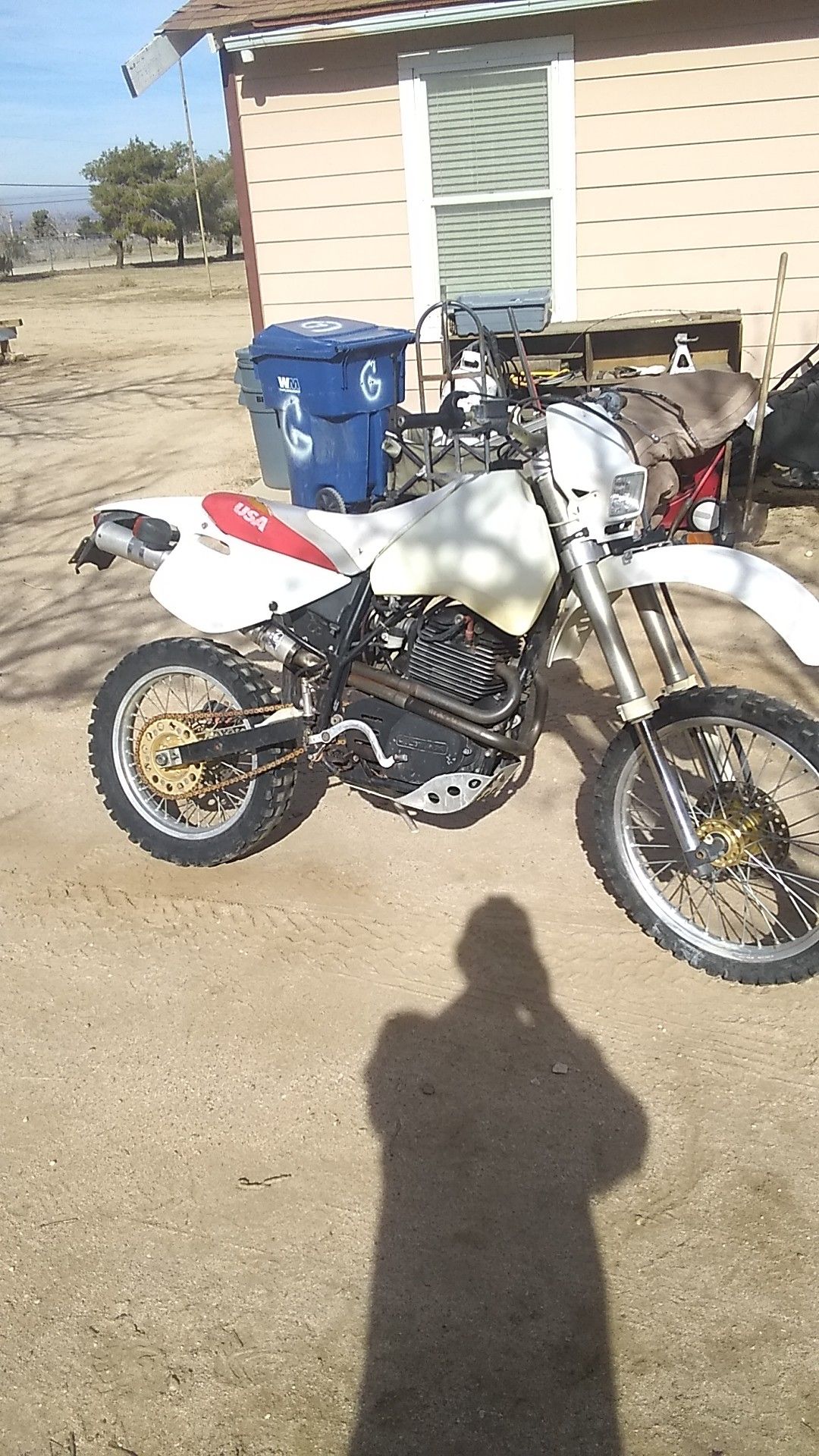 ATK USA 94 model year 490 DS ES dual sport electric start rare bike ...