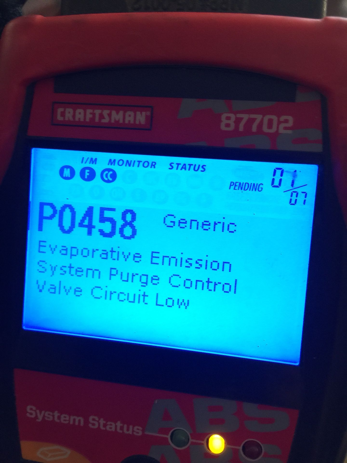 Craftsman Obd scanner tool 87702 for Sale in Lucerne Valley, CA - OfferUp