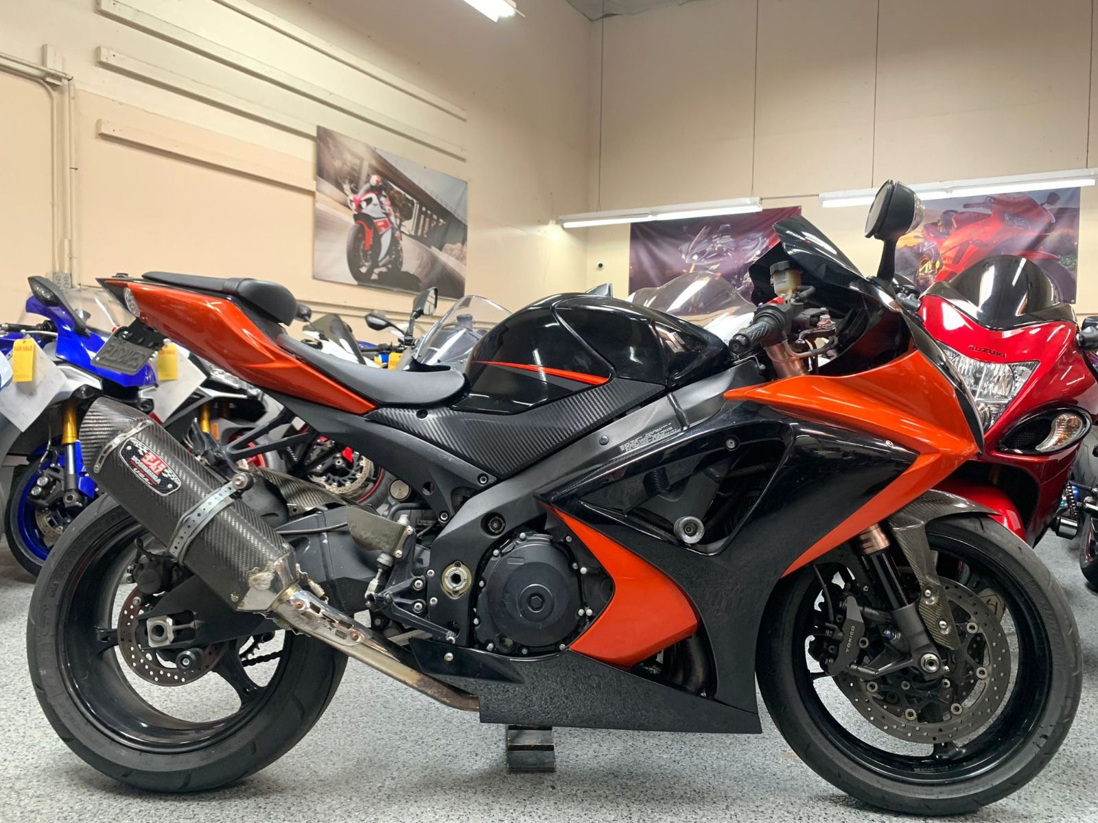 2007 Gsxr 1000 For Sale