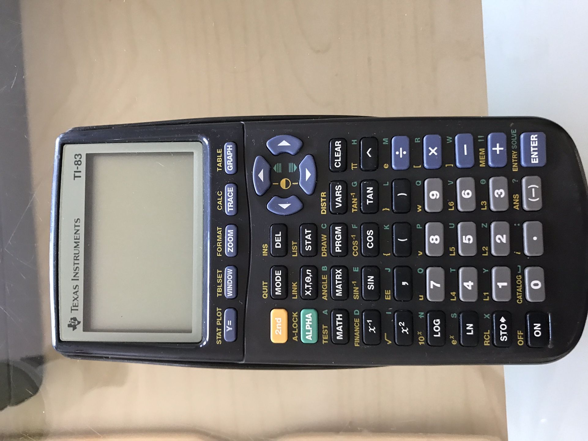 Texas Instruments TI-83 Graphing Calculator for Sale in San Diego, CA ...