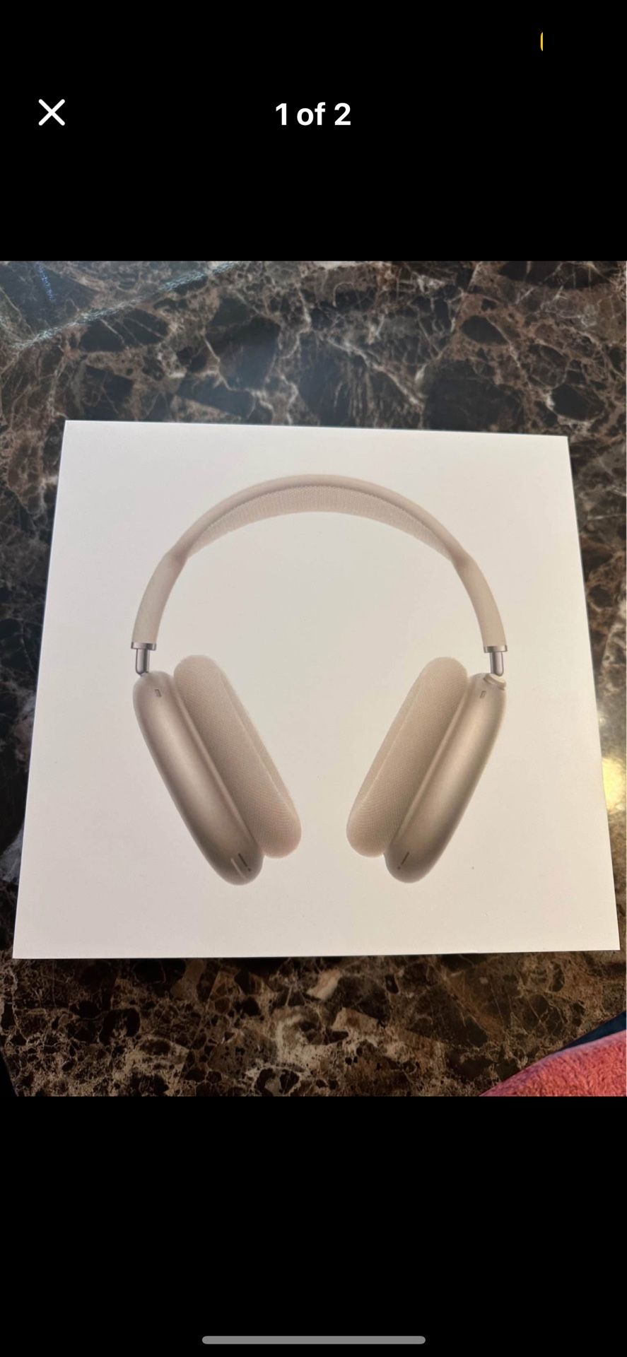 Apple AirPod Max USBC Starlight (NEW) for Sale in San Antonio, TX - OfferUp