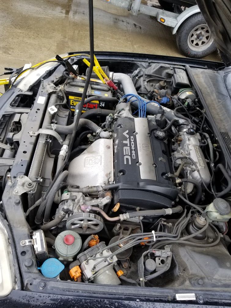 Honda Prelude 2000 Engine