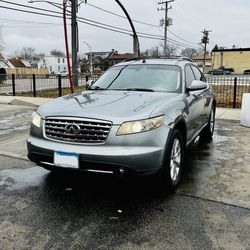 Infiniti Fx35 2002