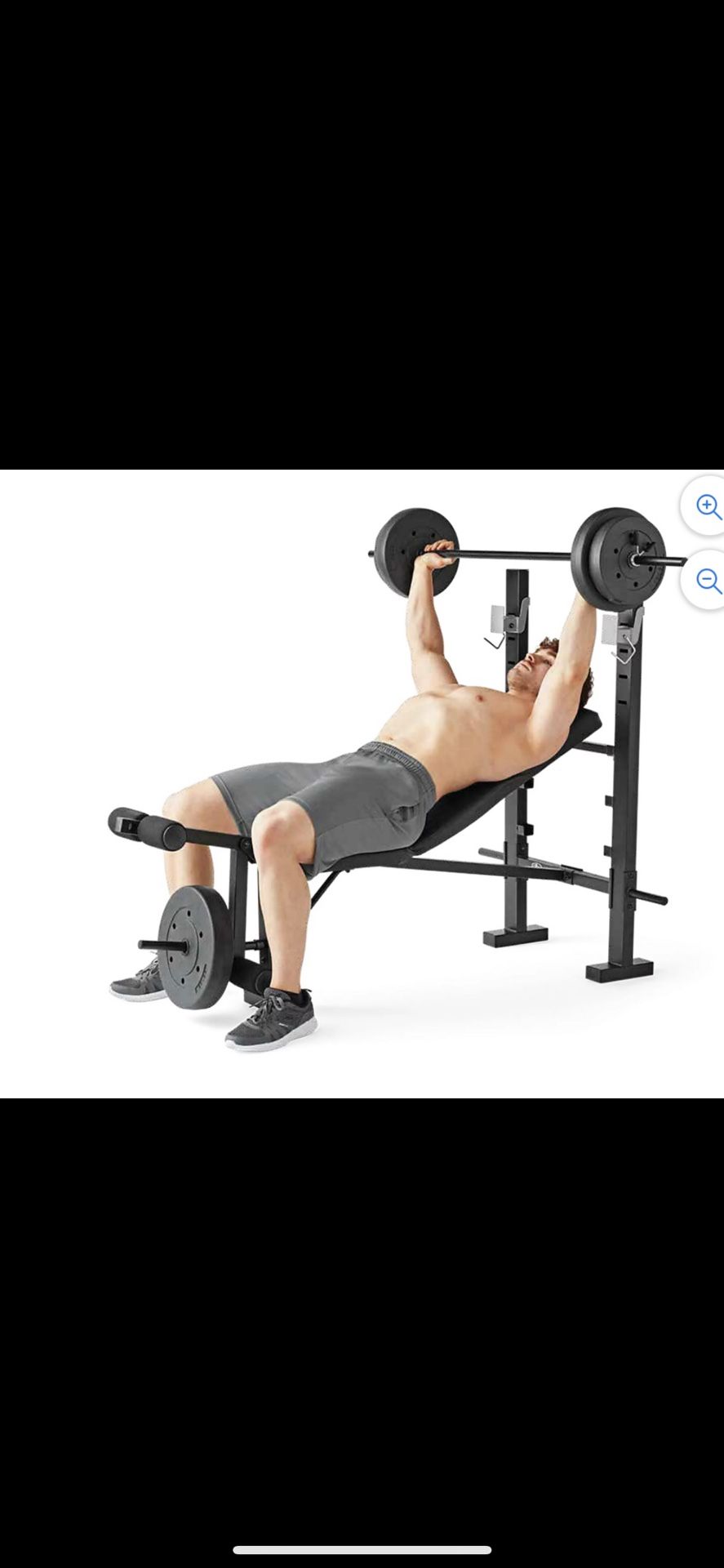 Golds Gym XR 7.9 Workout Weight Bench $80 Bucks for Sale in Las Vegas ...