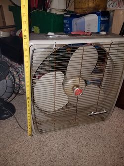 Electric Box Fans
