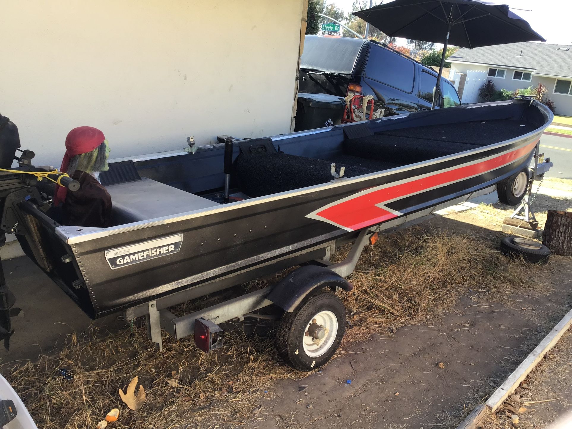 custom bass boat fishing boat for Sale in Brea, CA - OfferUp